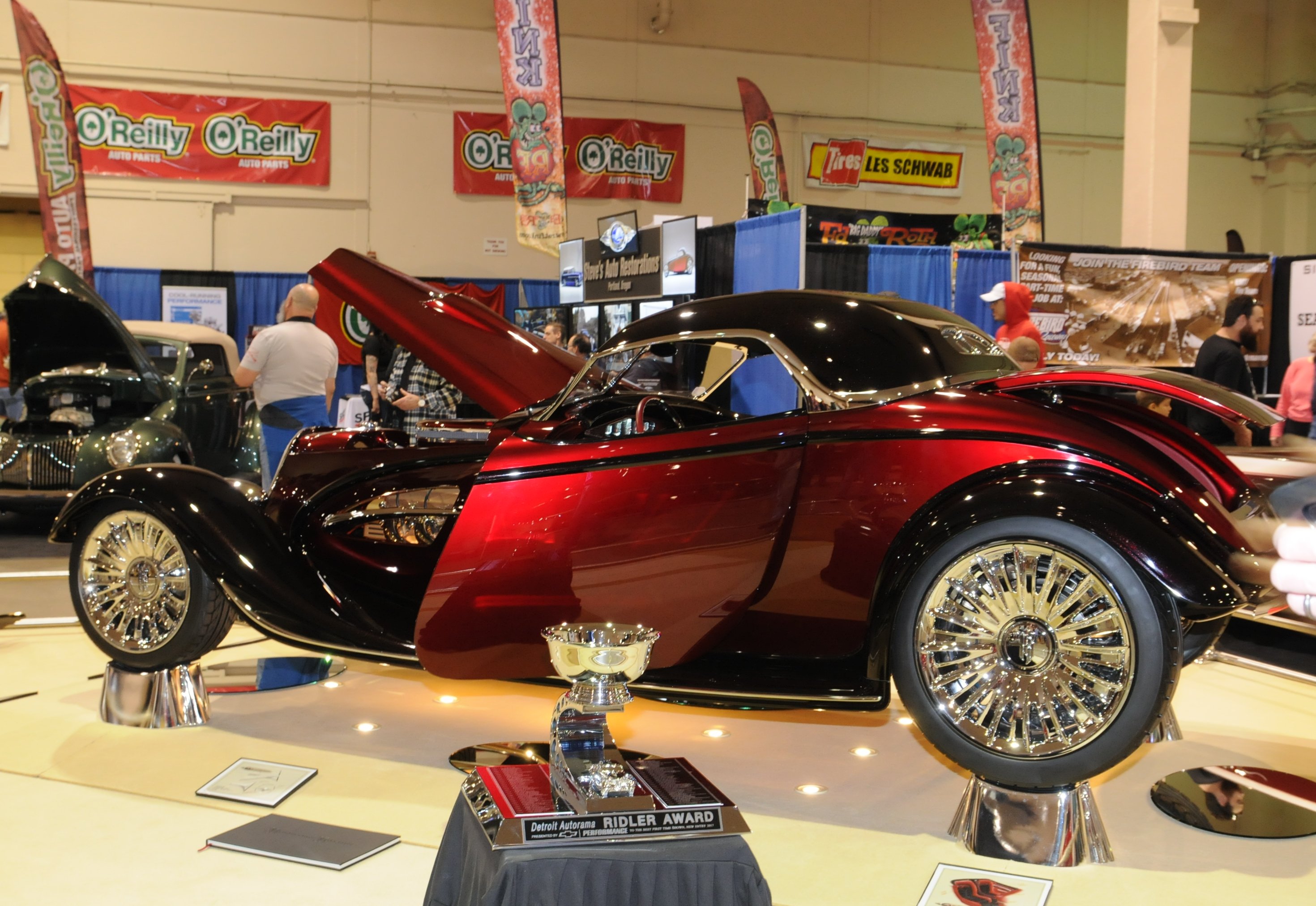The International Show Car Association