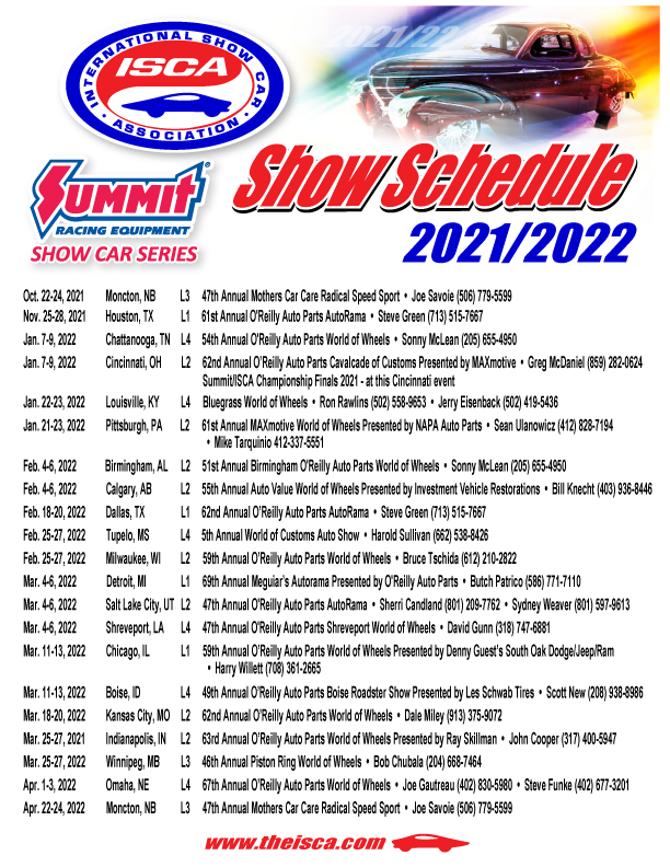 News | The International Show Car Association